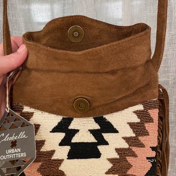 Cleobella | Bags | Cleobella X Urban Outfitters Boho Festival Fringe ...